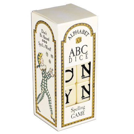 Spelling Dice Game TY-001-092 – Design Master Associates, Incorporated