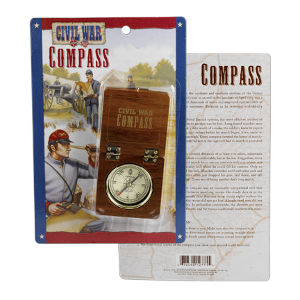 Civil War Wood Compass TY-001-013 – Design Master Associates, Incorporated