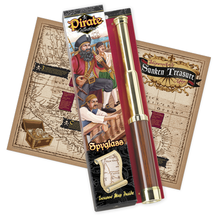 Pirate Spyglass TY-001-014 – Design Master Associates, Incorporated