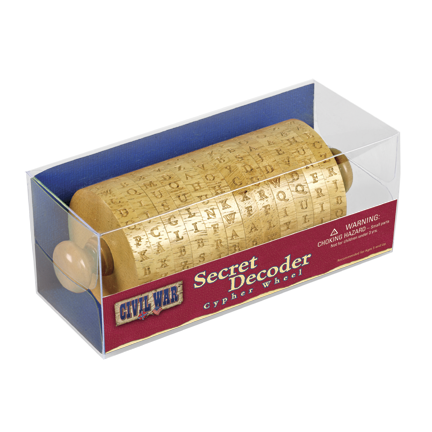 Civil War Secret Decoder Cypher Wheel TY-001-089 – Design Master ...