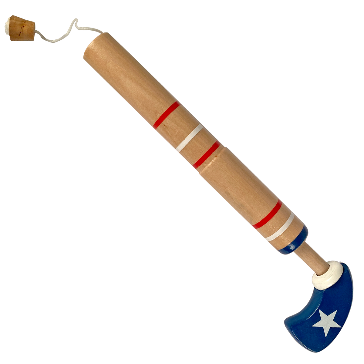 Wooden Pop Gun American Colors TY-001-145 – Design Master Associates ...